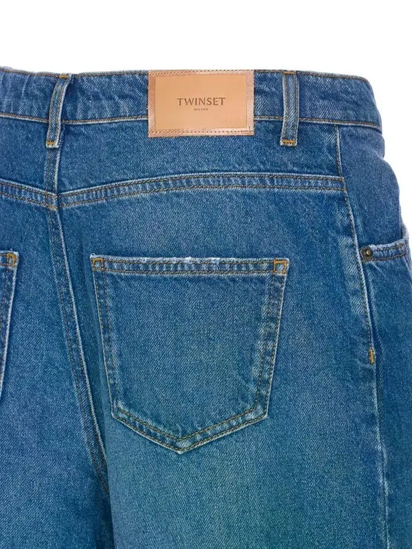 TWINSET Seam Pocket Jeans
