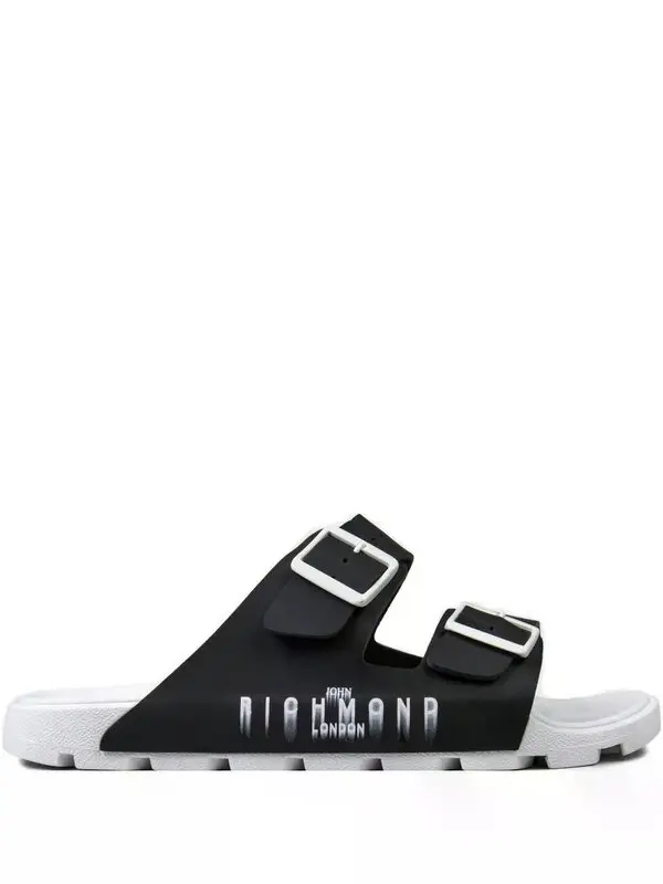 John Richmond Double-buckle Sandals