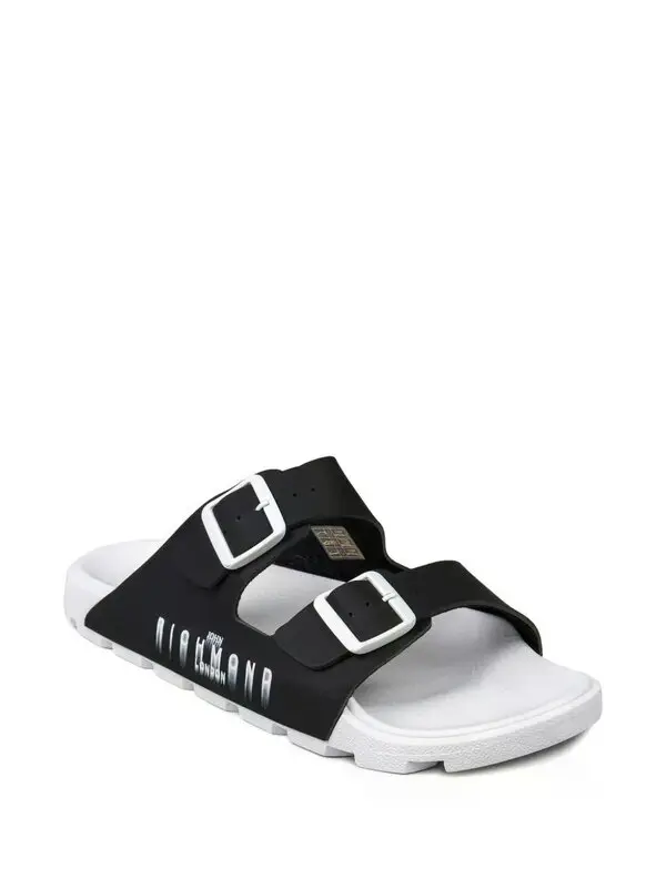 John Richmond Double-buckle Sandals