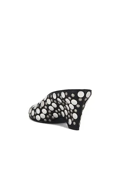 Khaite Cloak Stud Mule
