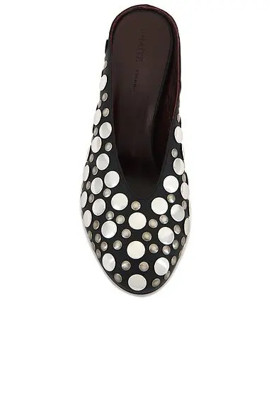 Khaite Cloak Stud Mule