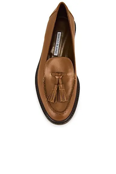 Manolo Blahnik Bucky Flat Loafer