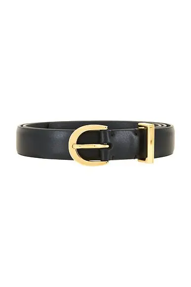 Khaite Luna 20mm Belt - Black