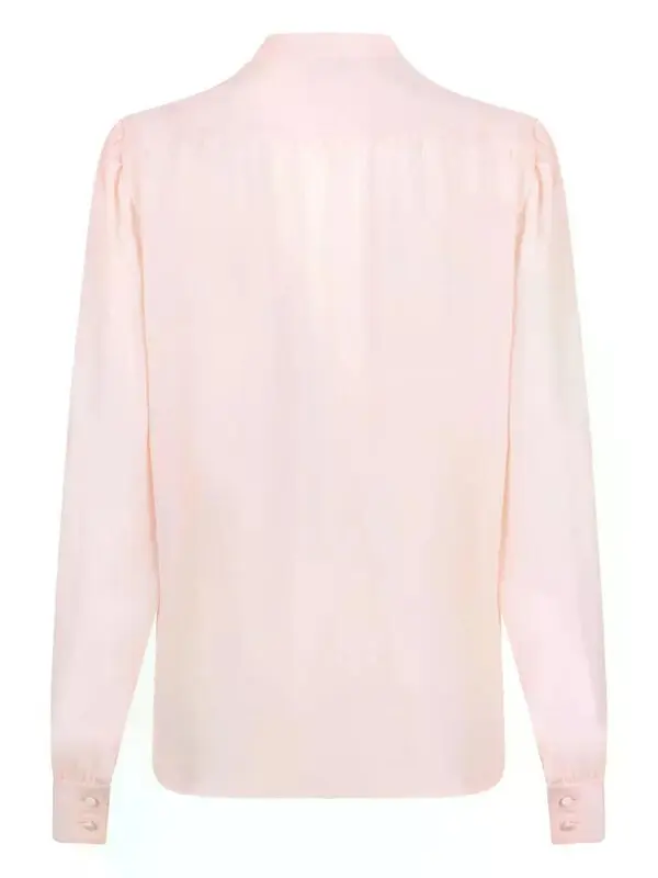 TOM FORD Neck-tie Silk Blouse