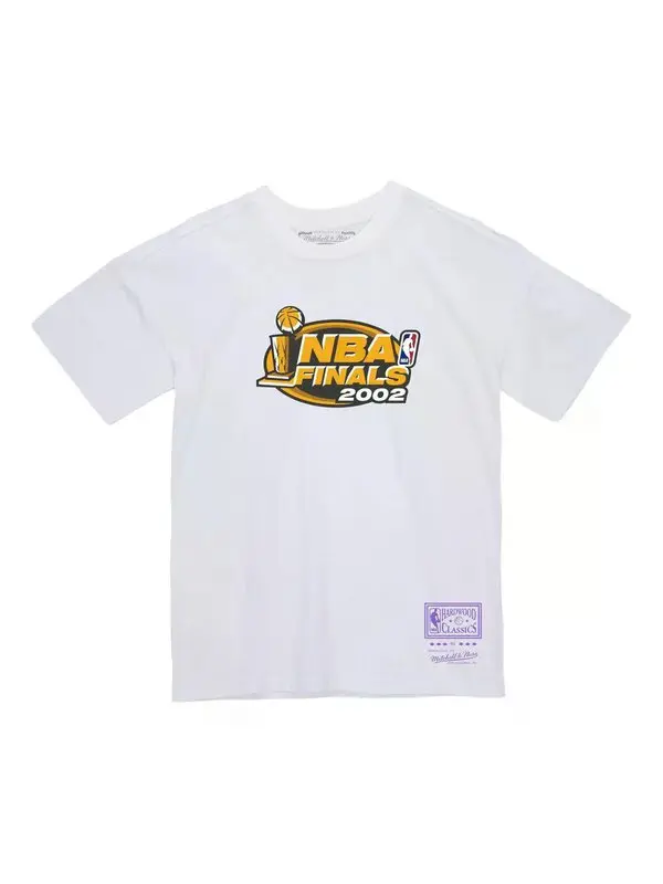 Mitchell & Ness Los Angeles Lakers 2002 Finals T-shirt - White