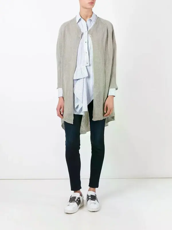 Lamberto Losani Buttoned Mid Cardigan