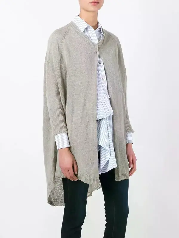 Lamberto Losani Buttoned Mid Cardigan