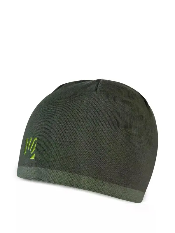 KARPOS Logo-embroidered Beanie - Green