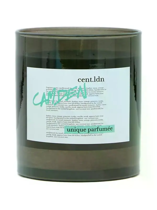 CENT.LDN Camden Scented Candle - Black