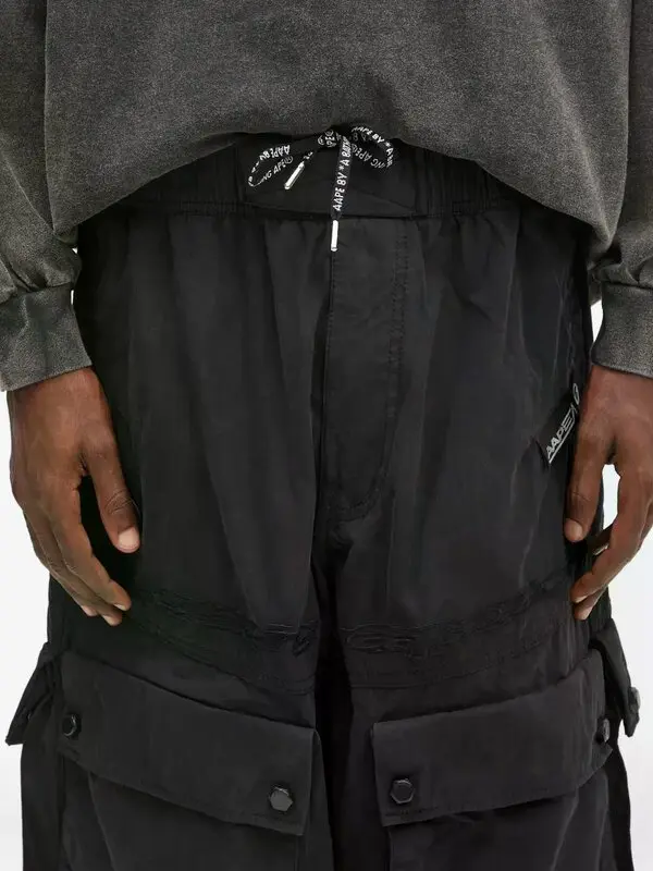 AAPE BY *A BATHING APE® Multi-pocket Drawstring Trousers