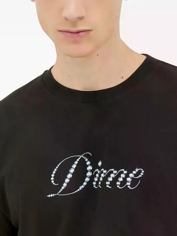 DIME Embellished Crew-neck T-shirt