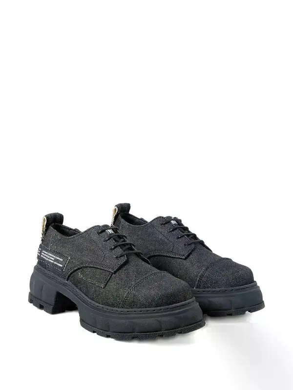 VIRON Alter Recycled-denim Sneakers