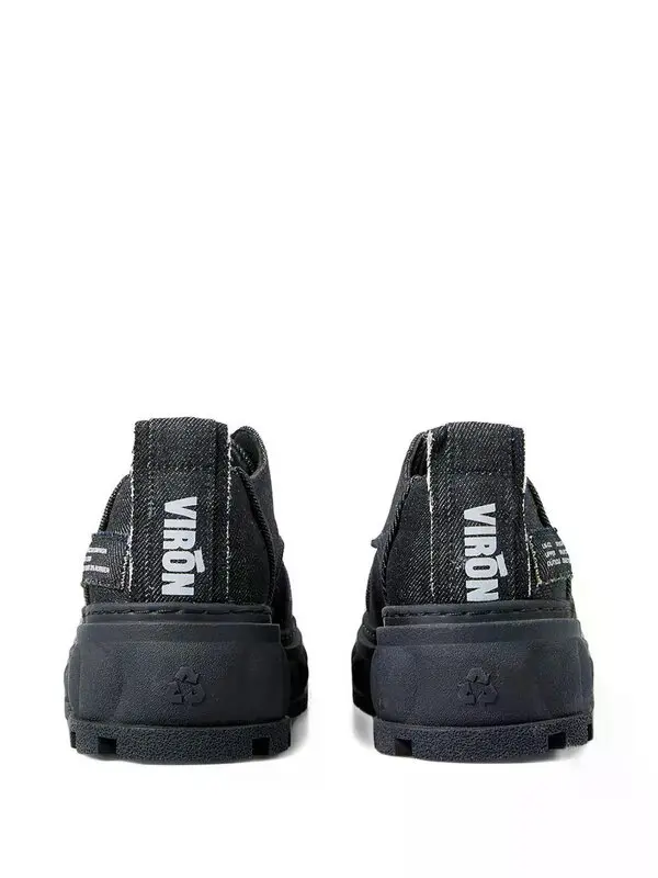 VIRON Alter Recycled-denim Sneakers