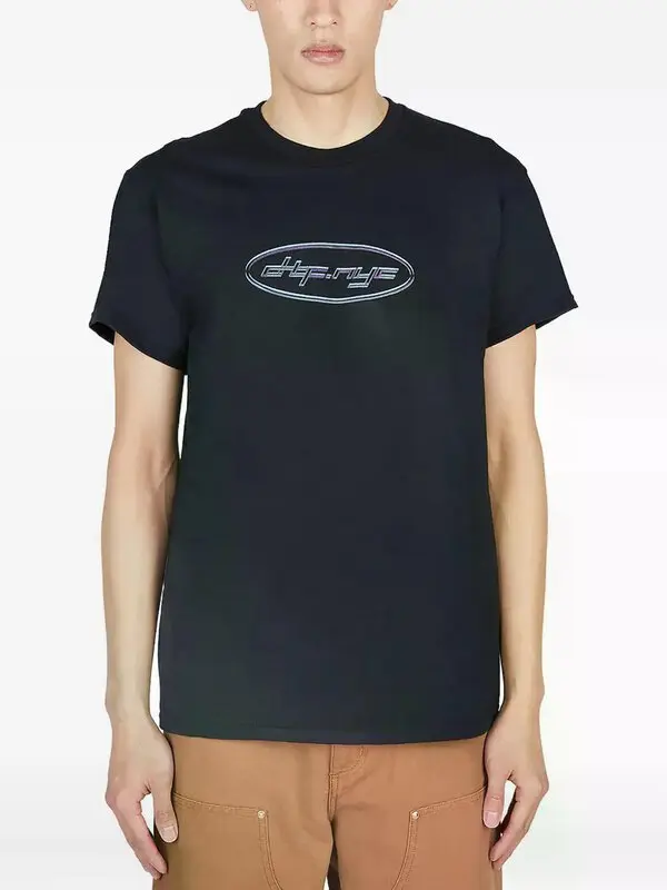 DTF.NYC Logo-print Cotton T-shirt