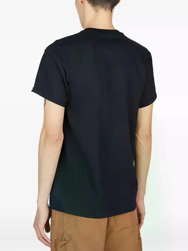 DTF.NYC Logo-print Cotton T-shirt