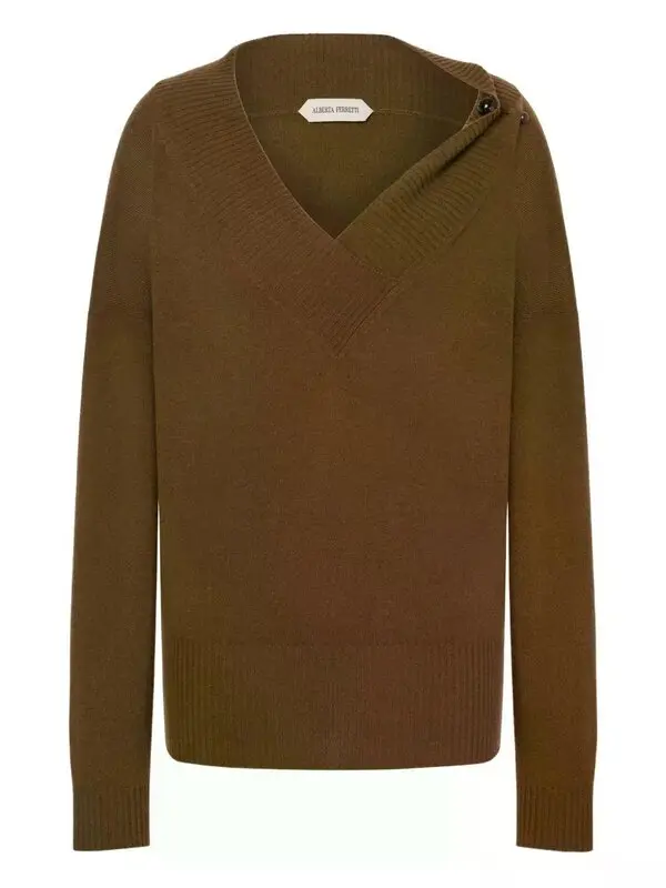 Alberta Ferretti Cashmere Jumper