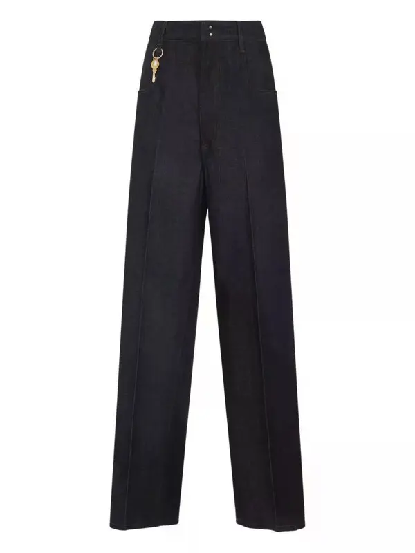 Carven Key-charm Cotton Jeans