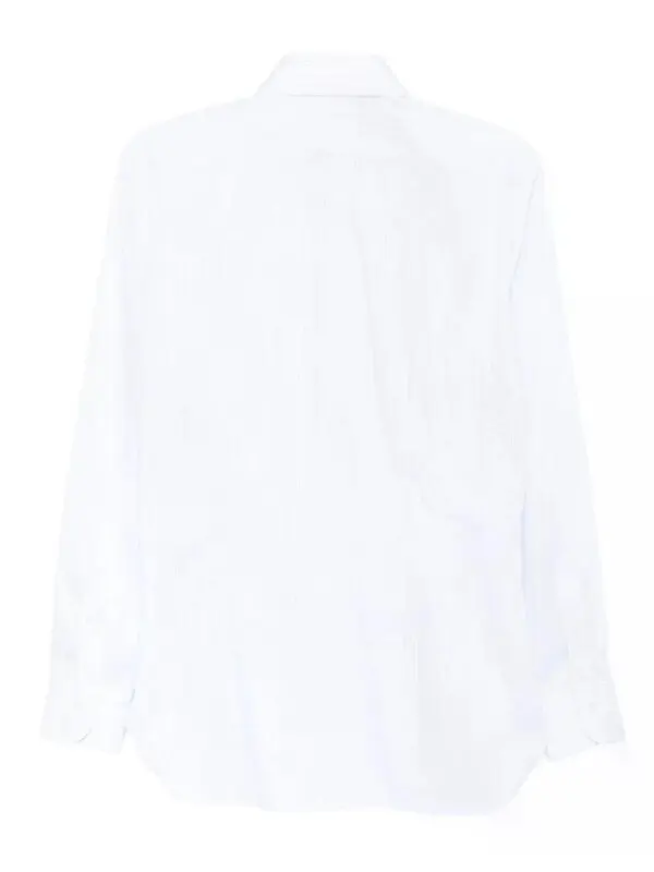 BARBA NAPOLI Cotton Shirt - White