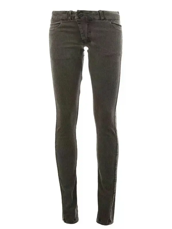 Boris Bidjan Saberi Low-rise Skinny Jeans