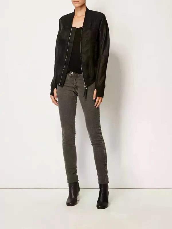 Boris Bidjan Saberi Low-rise Skinny Jeans