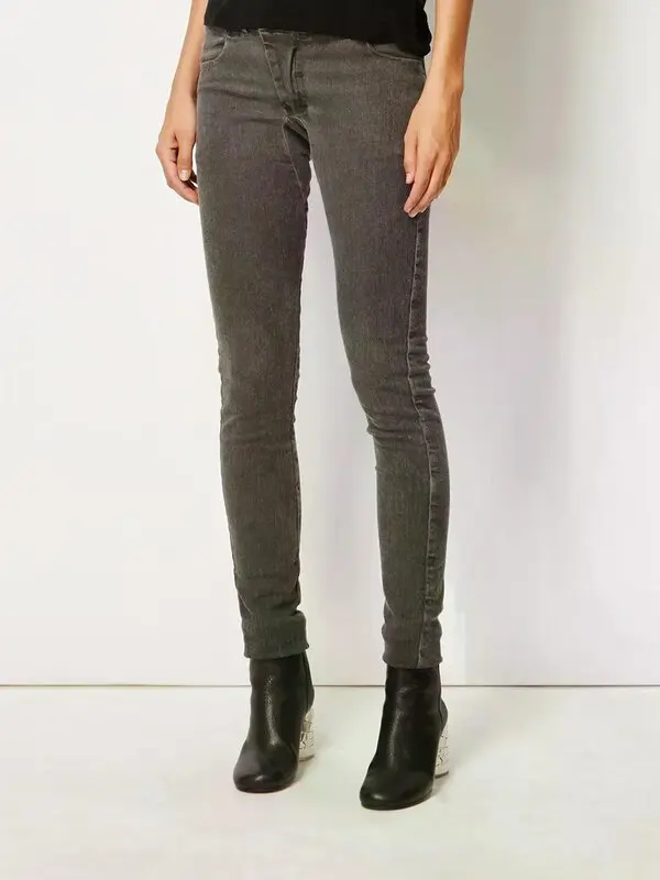 Boris Bidjan Saberi Low-rise Skinny Jeans
