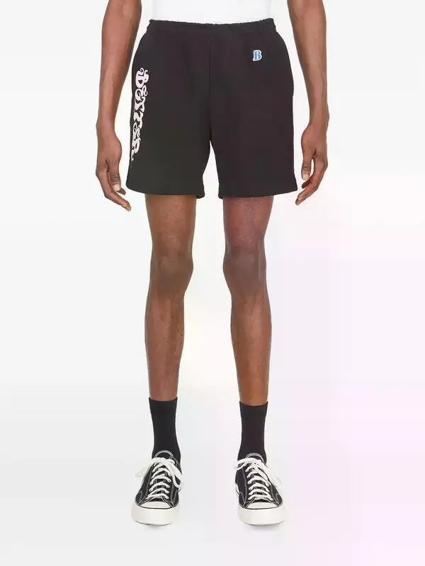 BETTER GIFT SHOP Logo-print Track Shorts