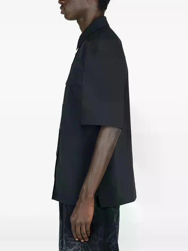 HAN KJØBENHAVN Short-sleeves Pocket Shirt