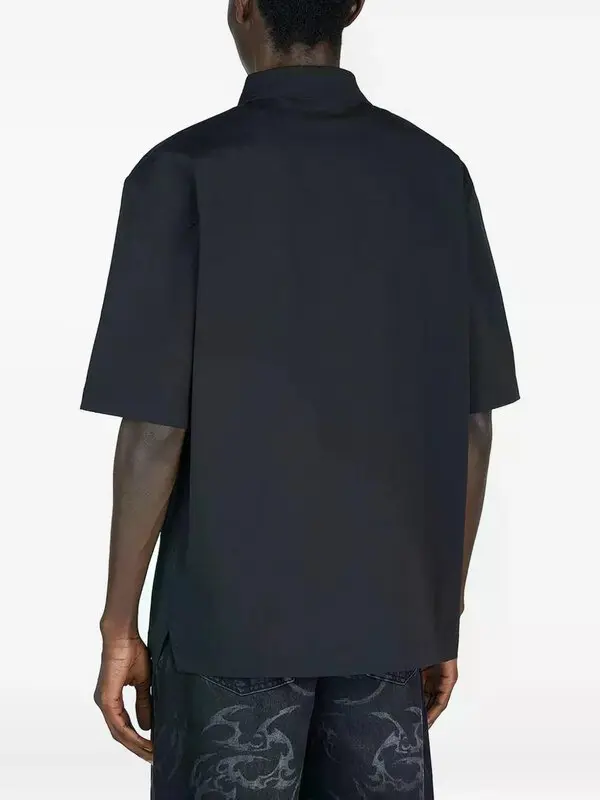 HAN KJØBENHAVN Short-sleeves Pocket Shirt