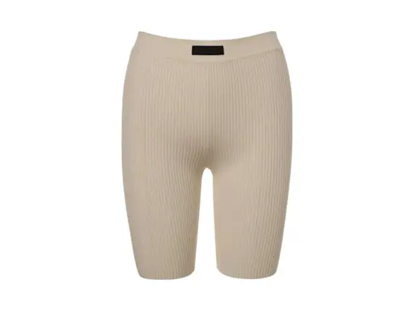 Fear Of God Essentials Soft Rib Biker Shorts - Timber