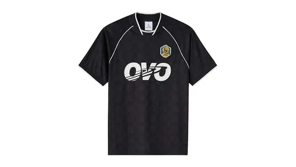 OVO Soccer Jersey - Black