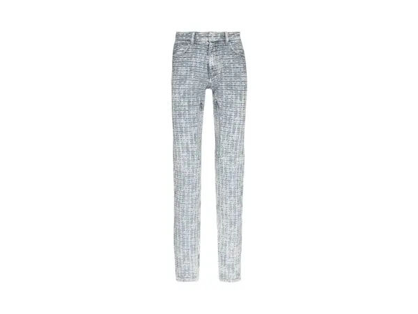 Givenchy 4g Monogram Jacquard Skinny Fit Jeans
