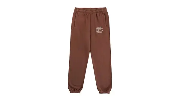 ERIC EMANUEL Ee Sweatpant - Brown/swarovski