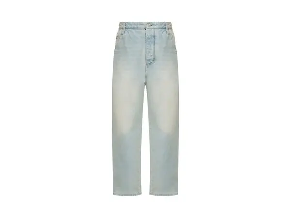 Ami Wide Leg Jeans