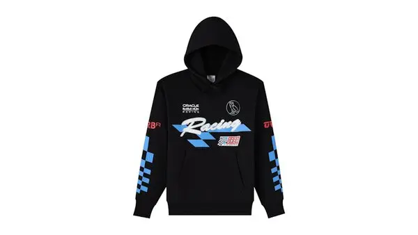 OVO X Red Bull Racing Finish Line Hoodie