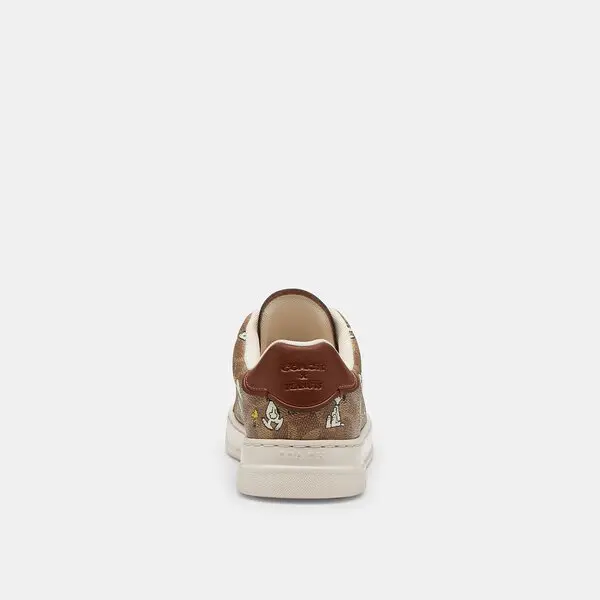 COACH X Peanuts High Line Low Top Sneaker