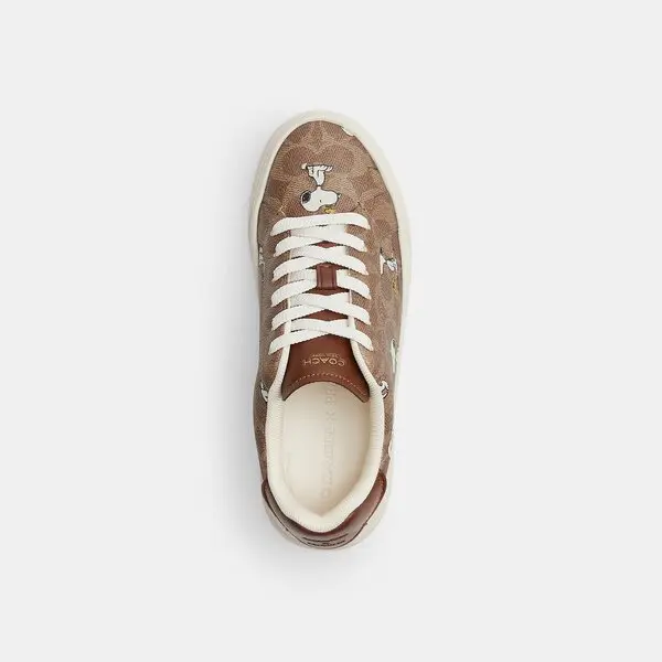 COACH X Peanuts High Line Low Top Sneaker