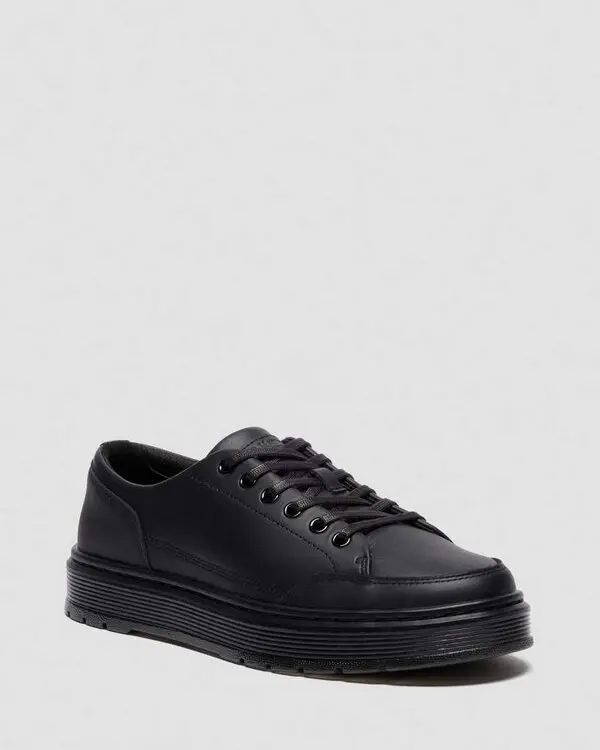 Dr. Martens Brookline 6-eye Leather Shoes