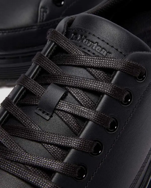 Dr. Martens Brookline 6-eye Leather Shoes