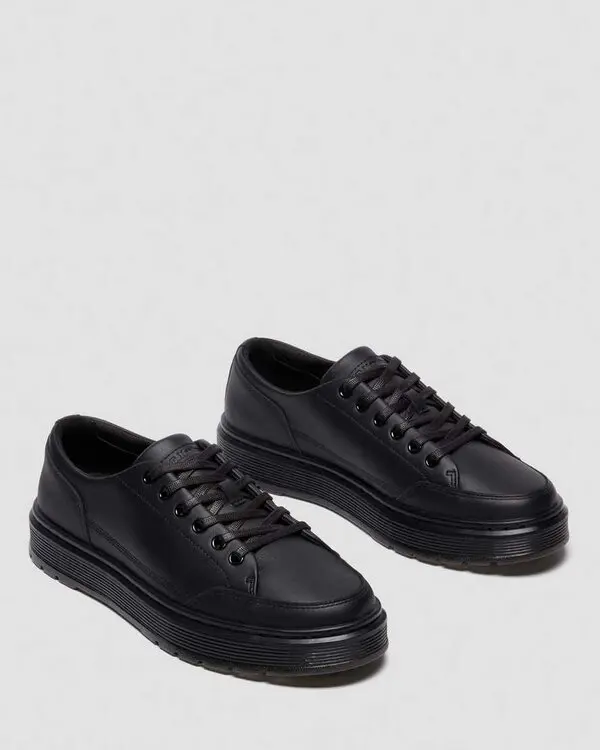 Dr. Martens Brookline 6-eye Leather Shoes