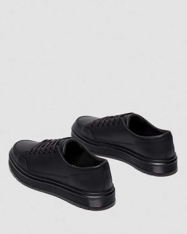 Dr. Martens Brookline 6-eye Leather Shoes