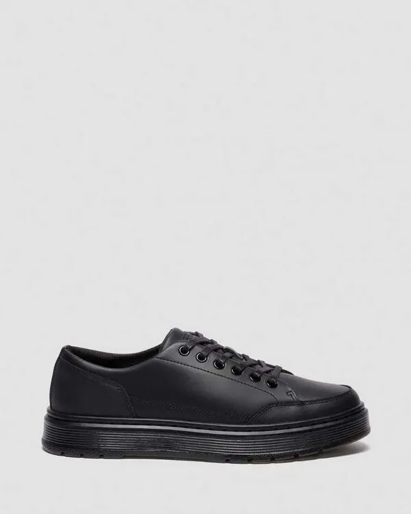 Dr. Martens Brookline 6-eye Leather Shoes