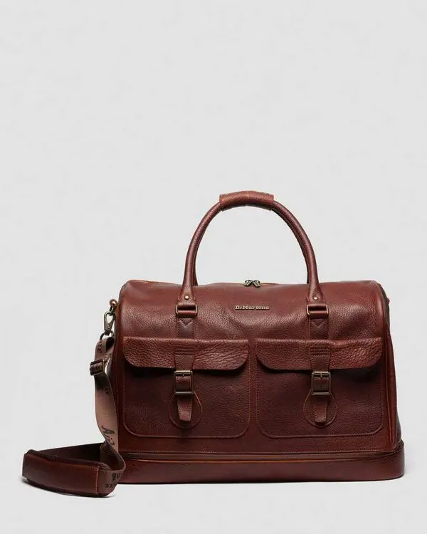 Dr. Martens Weekender Ambassador Leather Duffle Bag