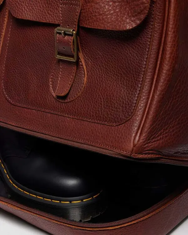 Dr. Martens Weekender Ambassador Leather Duffle Bag