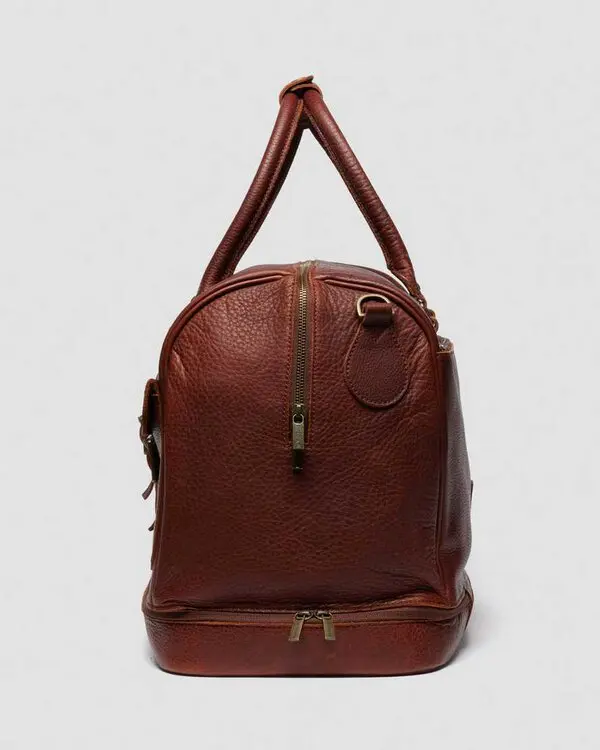 Dr. Martens Weekender Ambassador Leather Duffle Bag