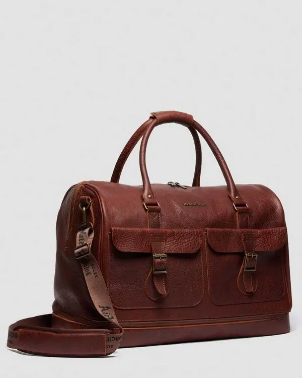Dr. Martens Weekender Ambassador Leather Duffle Bag