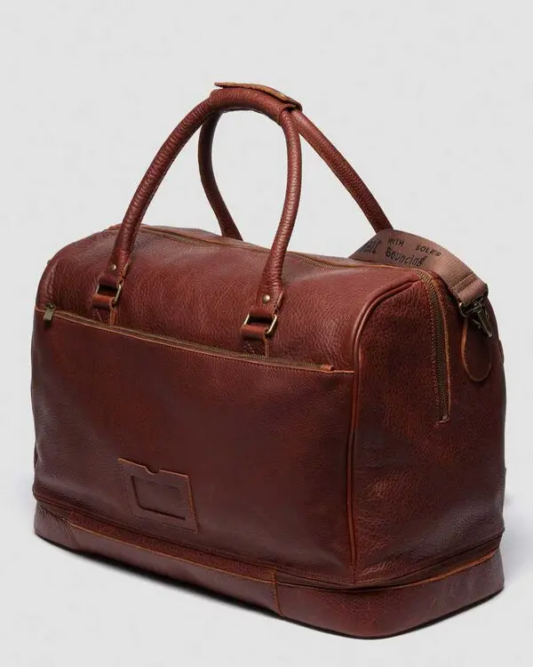 Dr. Martens Weekender Ambassador Leather Duffle Bag