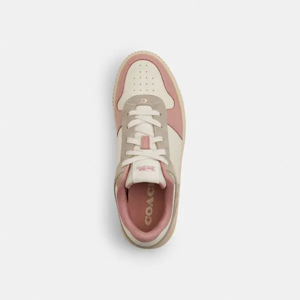 COACH Platform Sneaker - Dusty Pink Multi