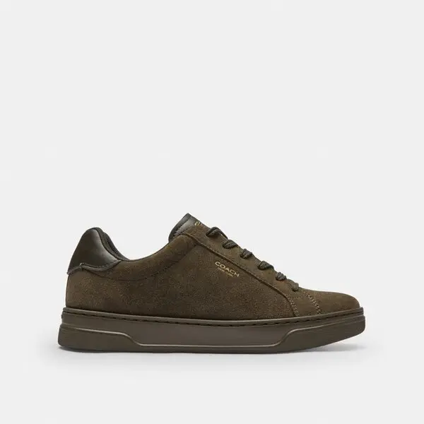 COACH® High Line Sneaker - Olive