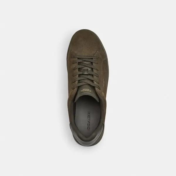 COACH® High Line Sneaker - Olive