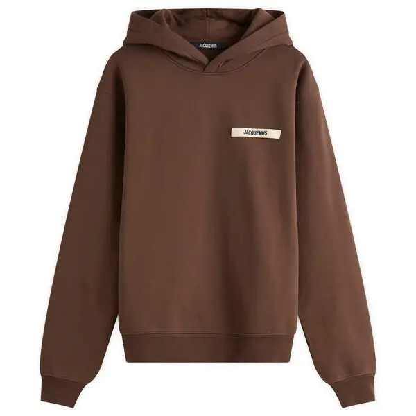 Jacquemus Grosgrain Hoodie